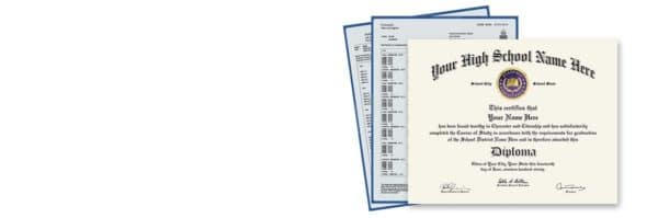 Diploma and Transcripts for College, High School, GED - Diploma Press