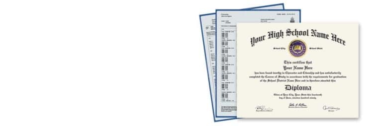 Diploma and Transcripts for College, High School, GED - Diploma Press