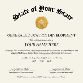 GED Diploma and Transcripts Today - Diploma Press