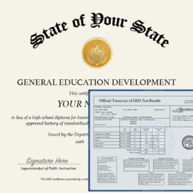 GED Diploma for General Education - Diploma Press