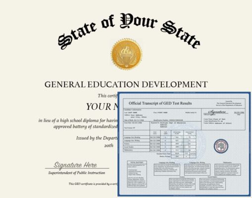 GED Diploma and Transcripts Today - Diploma Press